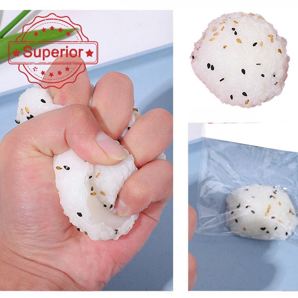 Soft And Spongy Sesame Rice Vegetable Stress Ball Toy With Slow Rebound ...
