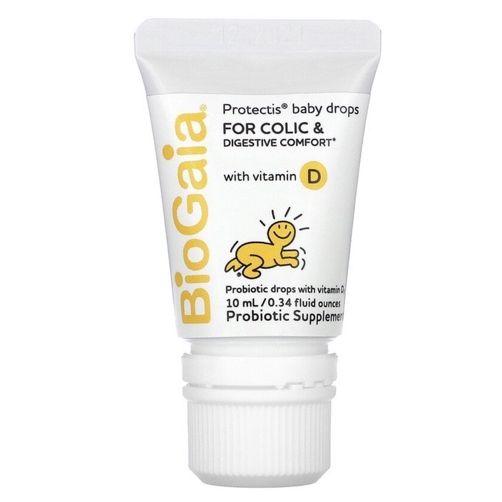 BioGaia, ProTectis Baby Drops, For Colic & Digestive Comfort, 10ml ...