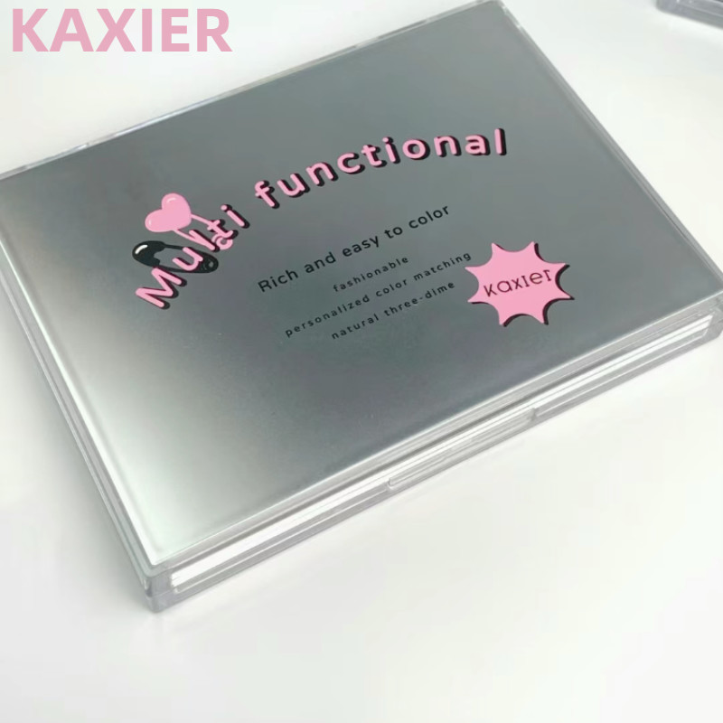 卡希尔眼影盘霓虹派对系列不飞粉 KAXIER Eyeshadow Palette Party Matte Pearlescent Long ...