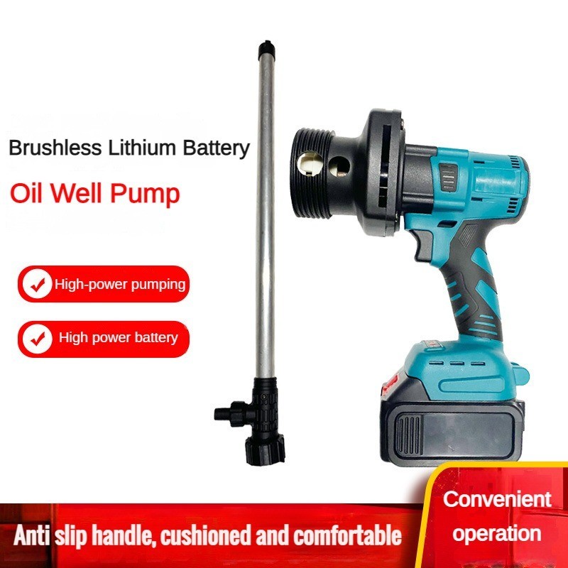 High Power Brushless Oil Pump Large Capacity Lithium-ion Diesel Pumping ...