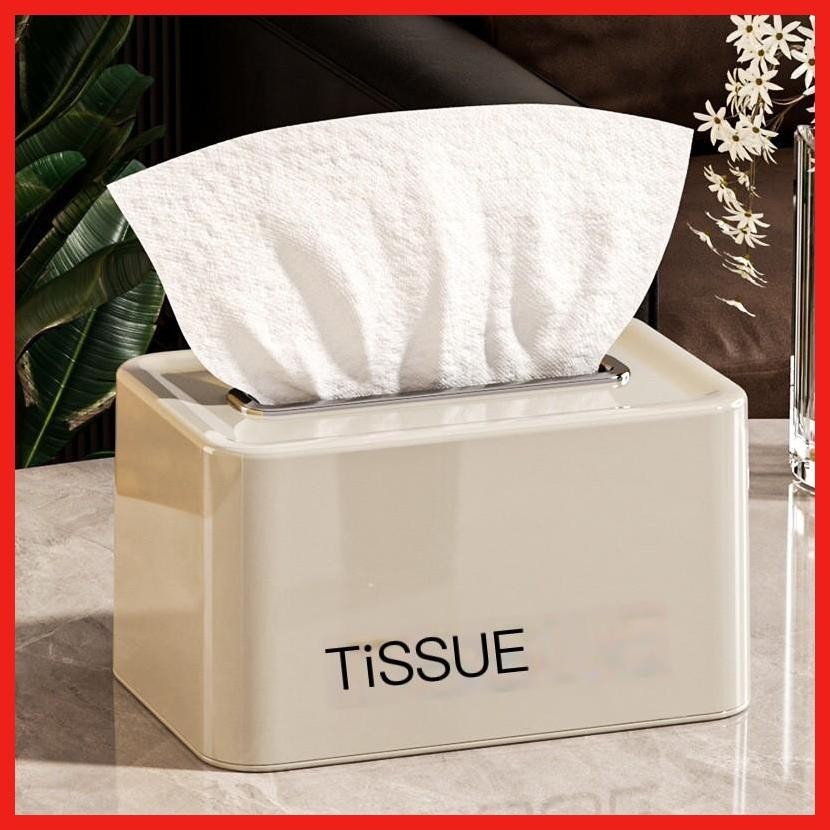 Tissue Box Premium Household Living Room Thick Large Capacity Desktop ...