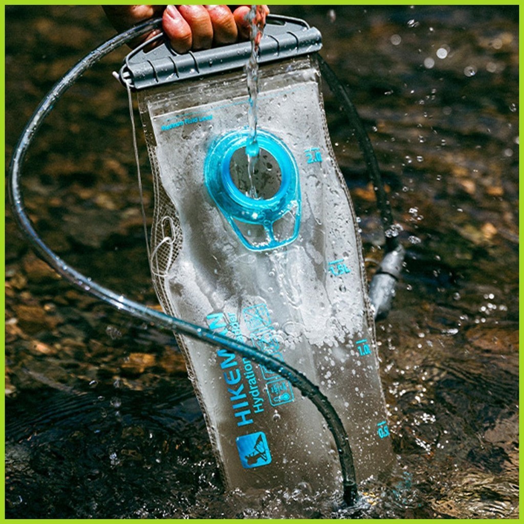 Collapsible Water Bag 2 Liter Water Bladder Leak Proof Water Container ...