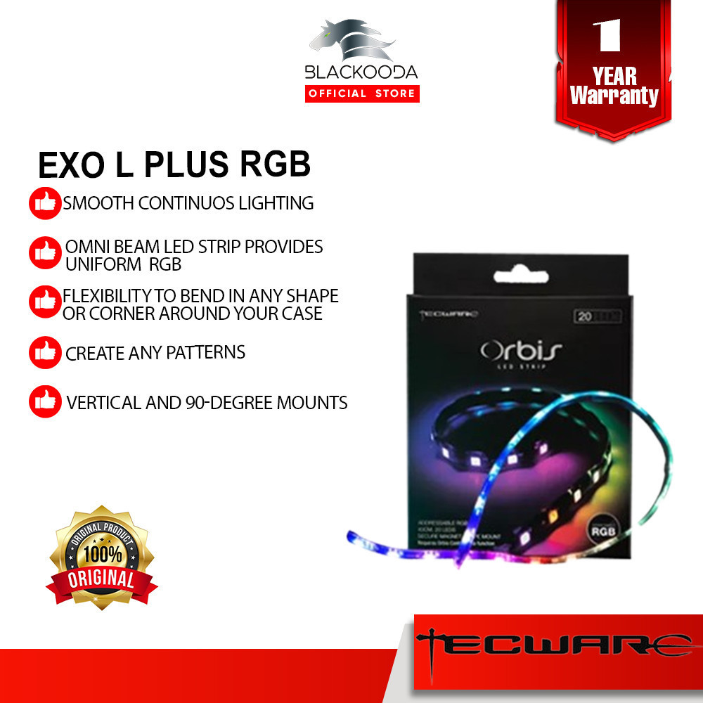 TECWARE ORBIS RGB LED STRIP ( TWAC-ORBLED ) | Shopee Malaysia