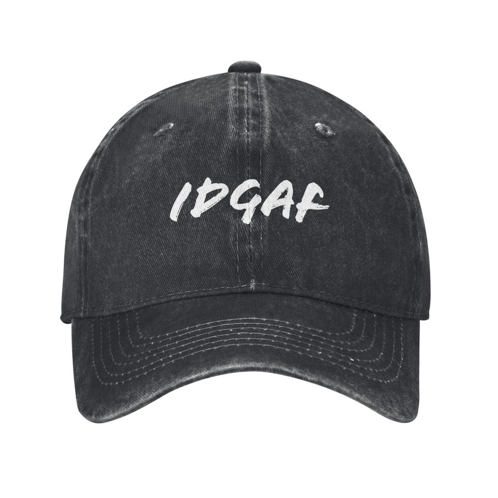 Idgaf Logo Diy Design Discount Cowboy Hat | Shopee Malaysia
