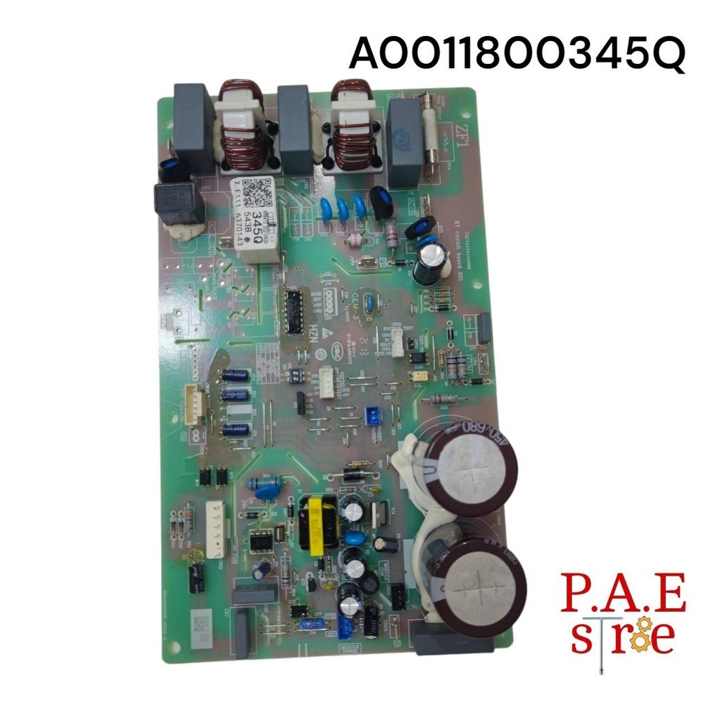 Haier Air Conditioner Board Panel Motherboard Circuit Hot Coil OUTDOOR ...