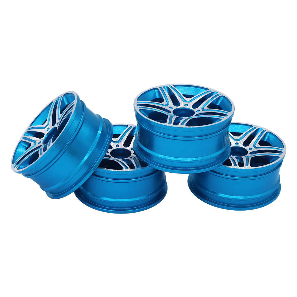 Ptr! Metal Tire Rims Wheel Hub For MN90 MN99S Wheels MN86 MN86KS MN86S ...