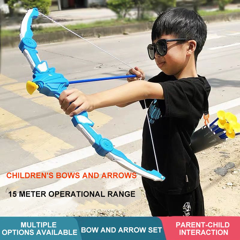 Bow and Arrows for Children Kids Archery Bow Practice Recurve Bow ...