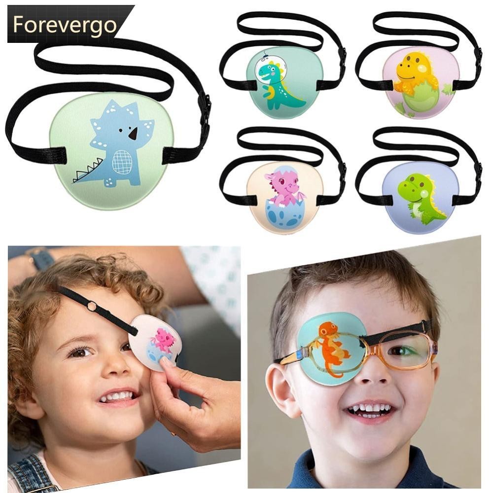 FOREVERGO Cute Occlusion Medical Lazy Eye Patch Amblyopia Obscure ...
