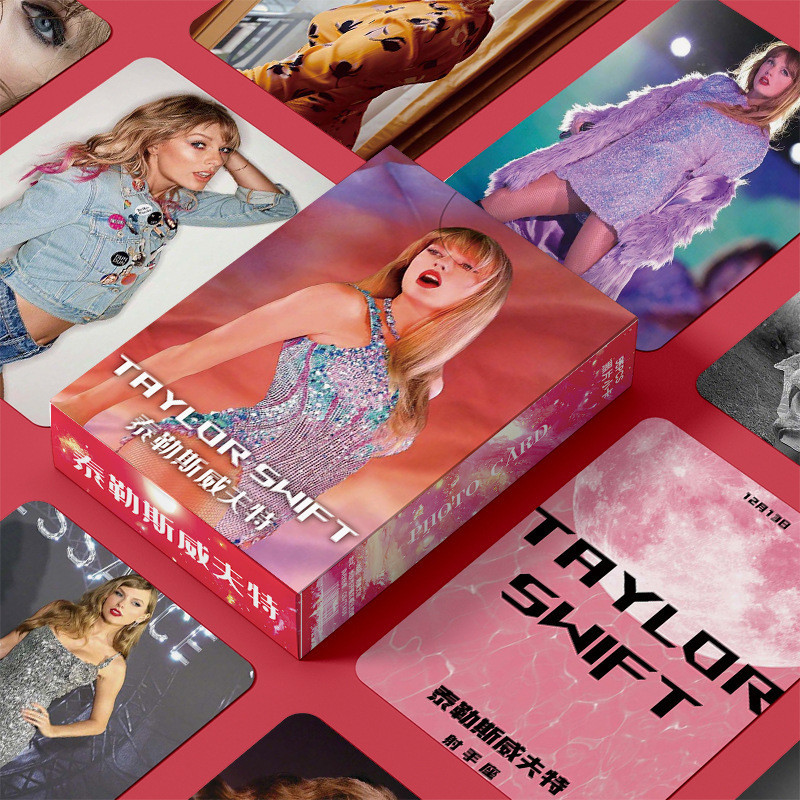 30-96pcs Taylor Swift Postcards American Singer Stickers THE TORTURED ...