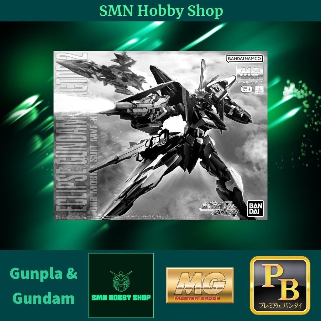 MG 1/100 Eclipse Gundam Reactor 2 Gunpla Gundam Toys Plastic Model Kit ...