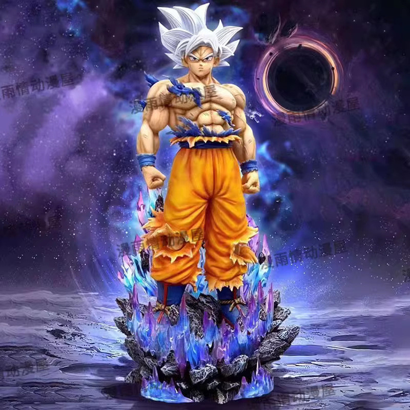 Dragon Ball GK White-Haired Goku Free Extremely Willful Gong Super ...