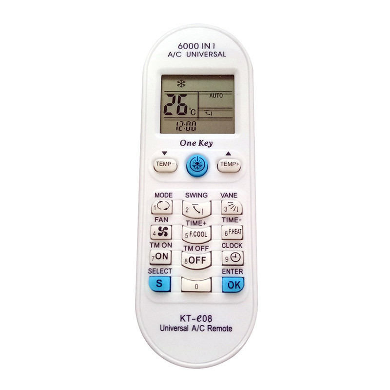 Universal KT-E08 Mini Split AC Remote for Toshiba Panasonic Sanyo ...