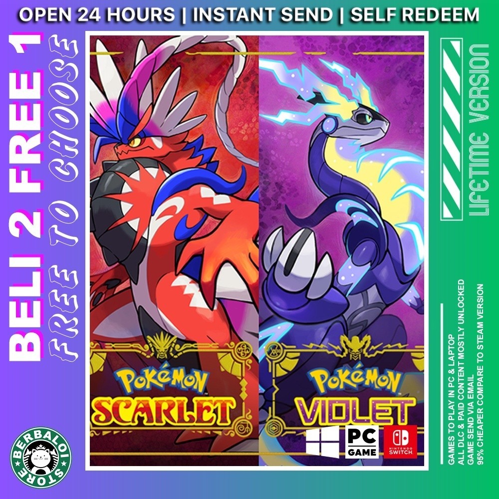 [FAST SEND] NEW! Pokemon Scarlet & Violet using YUZU EMU [SWITCH ...