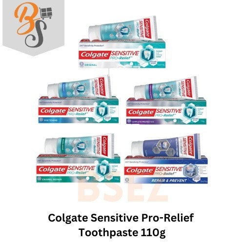 Colgate Sensitive Pro-Relief Toothpaste 110g | Shopee Malaysia