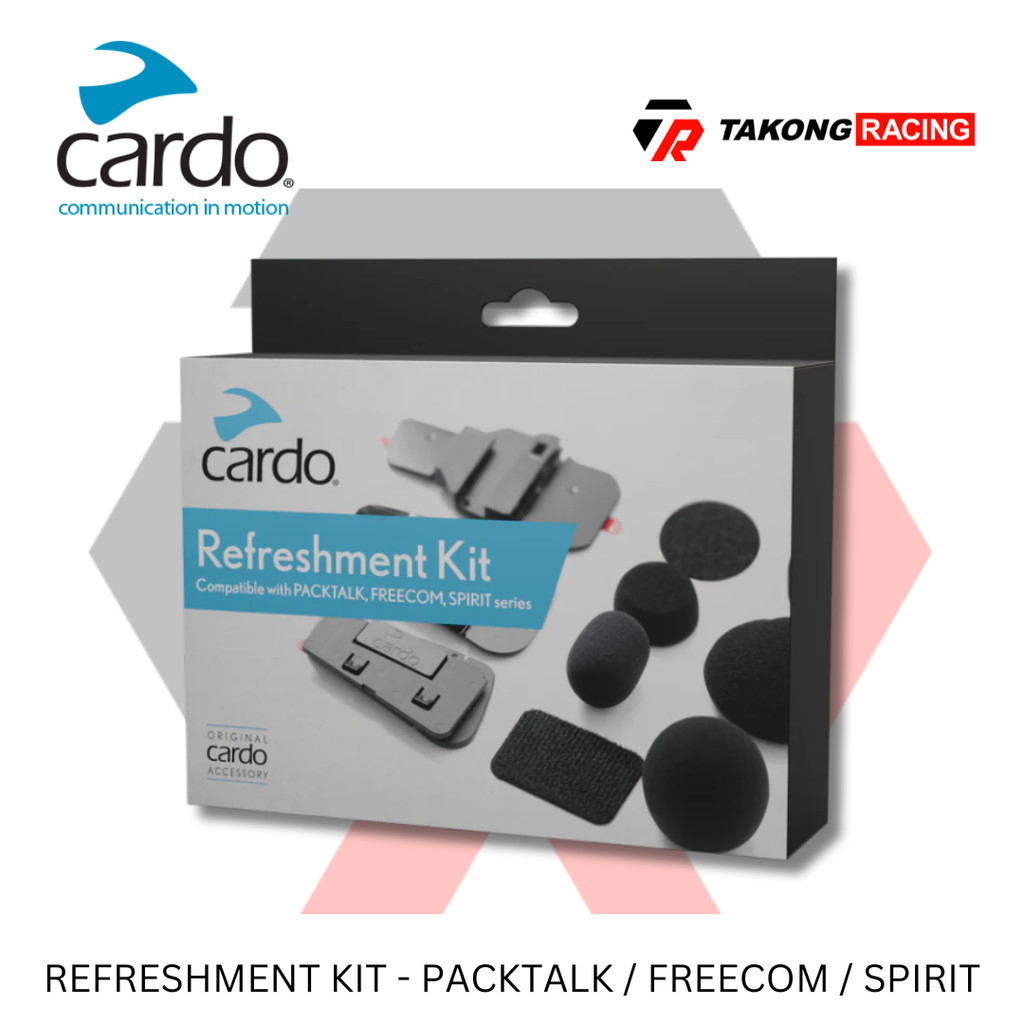 Cardo Refreshment Kit | Shopee Malaysia
