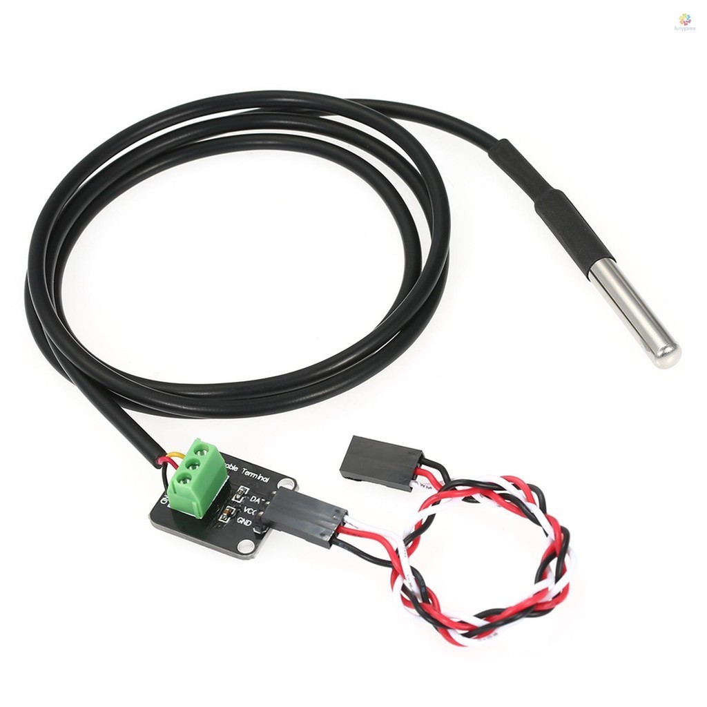 DS18B20 Temperature Sensor Module Stainless Steel Temperature Probe ...