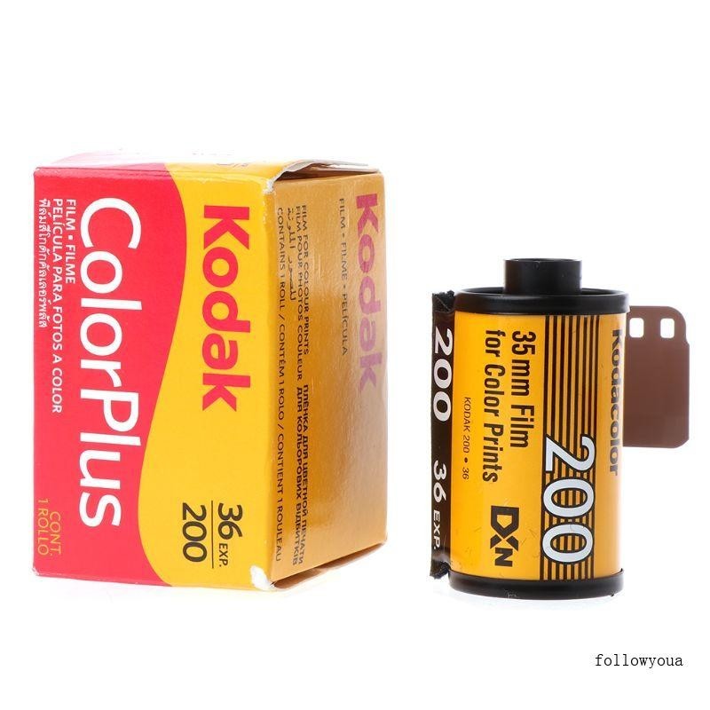 fol 1 Roll Color Plus ISO 200 35mm 135 Format 36EXP Negative Film For ...