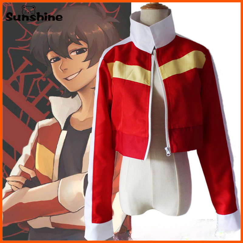 Voltron:Legendary Defender of The Universe Keith Akira Kogane Cosplay ...
