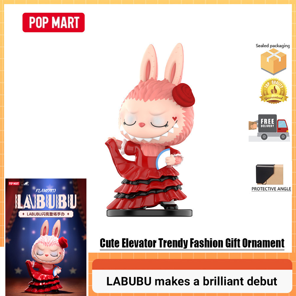Popmart LABUBU makes a brilliant debut Shiny debut Figure Cute Hanging ...