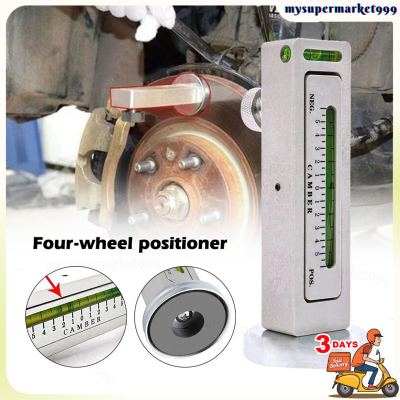 Car Camber Adjustment Tools Adjustable Magnetic Gauge Chanber Tool ...