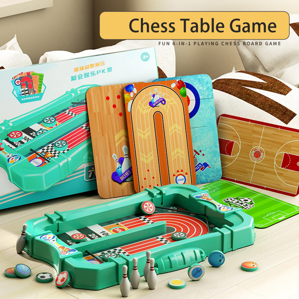 Board Game with Multiple Scene Boards Points Competition Board Game 2 ...