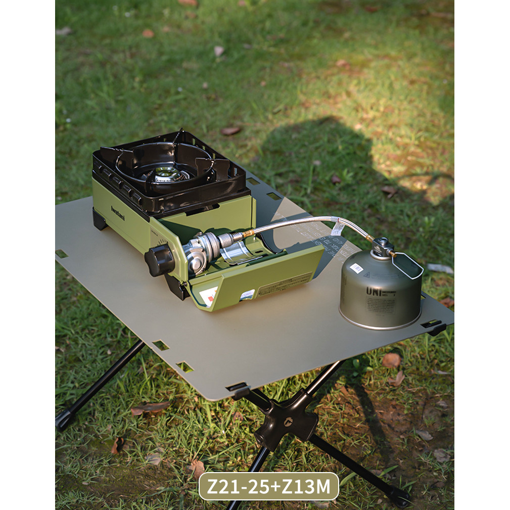 Campingmoon Outdoor Stove Joint Cassette Stove Adapter Extension Pipe Outdoor Stove Extension ...