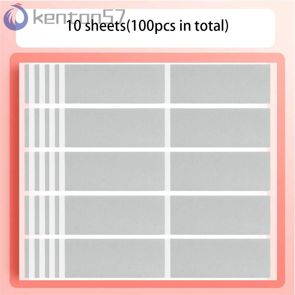 KENTON 100pcs Scraping Stickers Scratch Cards, Rectangular Funny ...
