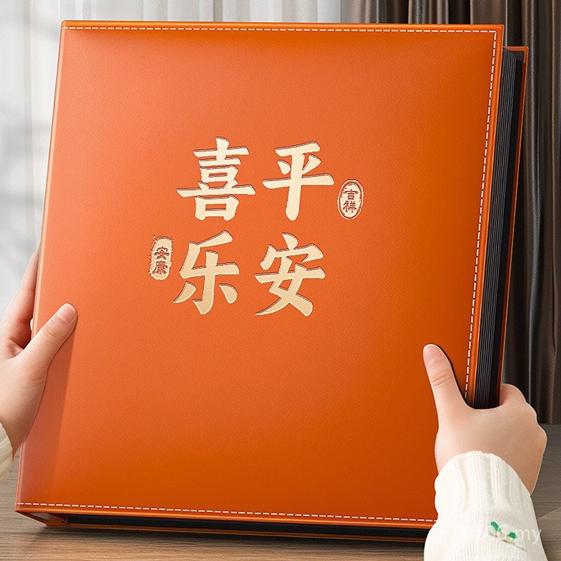 Storage Storage Album Book Interstitial Photo 1,000 Large Capacity 6 ...