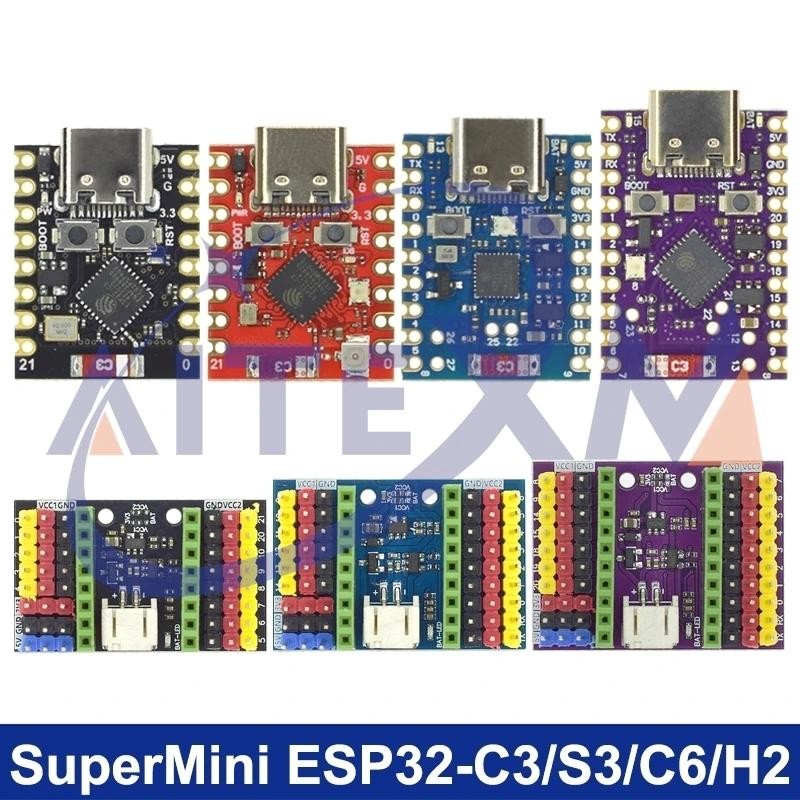 Esp32 C3 Esp32 S3 Esp32 H2 Esp32 C6 Development Board Esp32 C3 