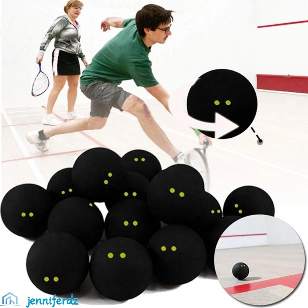JENNIFERDZ Squash Ball Squash Rackets Black Competition Squash Double ...