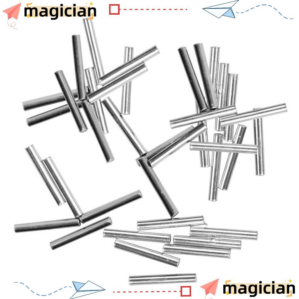 MAGIC Fishing Wire Tube, metal tube Oval Line Crimping Sleeves, Hot ...