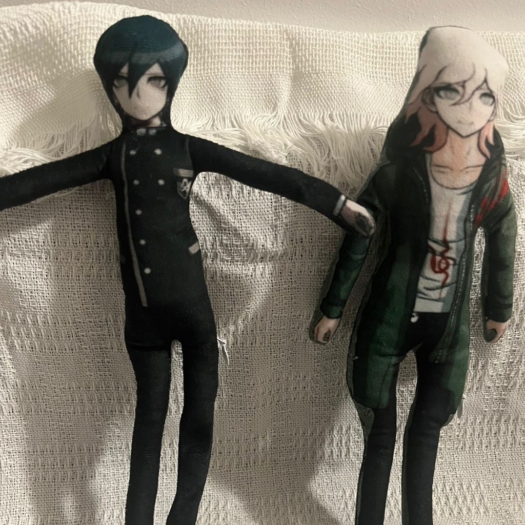 Danganronpa Nagito Komaeda Nanami ChiaKi Kirigiri Kyoko Doll Anime Game ...