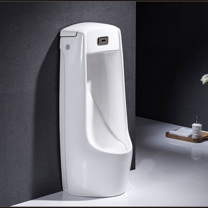 Automatic sensor urinal wall-mounted floor-to-ceiling men's urinal ...
