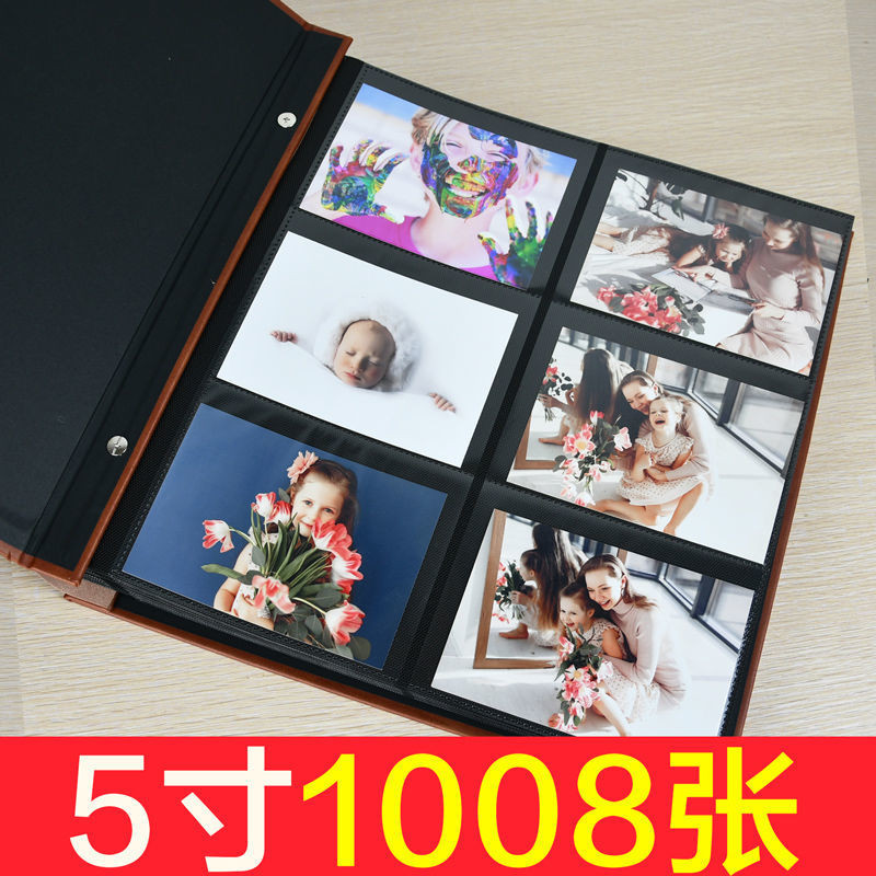 Shopee Official Photo Album 17cm Pack Large Capacity 20cm Photo Can ...