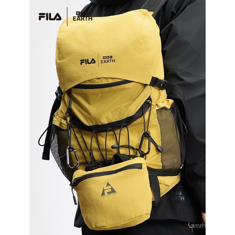 Beg galas rasmi lelaki FILA 2024 musim luruh baru beg galas sukan luar ...