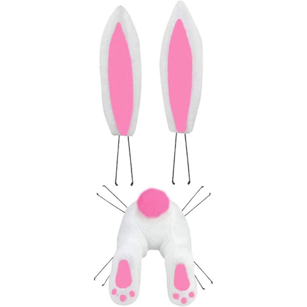 Supplement Purely Supports Premium Easter Garland with Rabbit Butt and ...