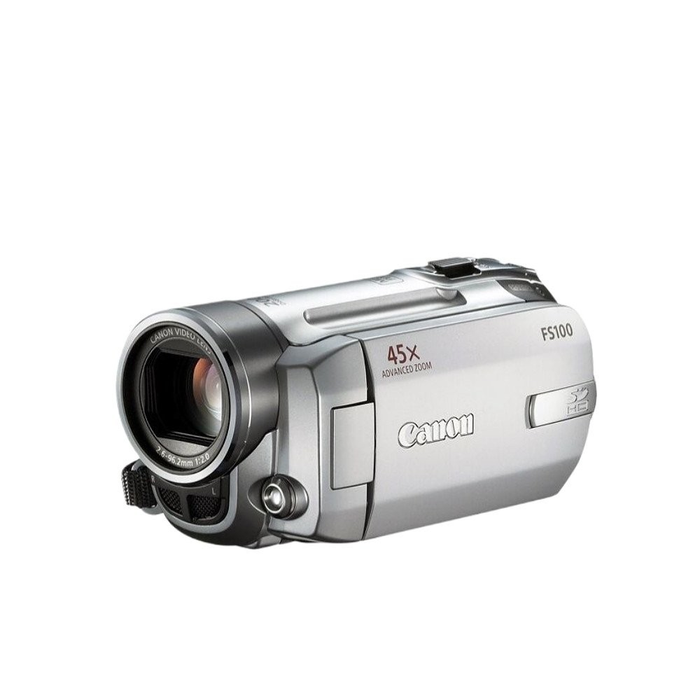 Canon/canon FS100 Professional vlog Live Camera Retro Digital Home ...