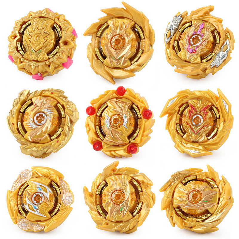 26 Style Limited Gold Edition Upgraded Spinning Tops Single Beyblade ...
