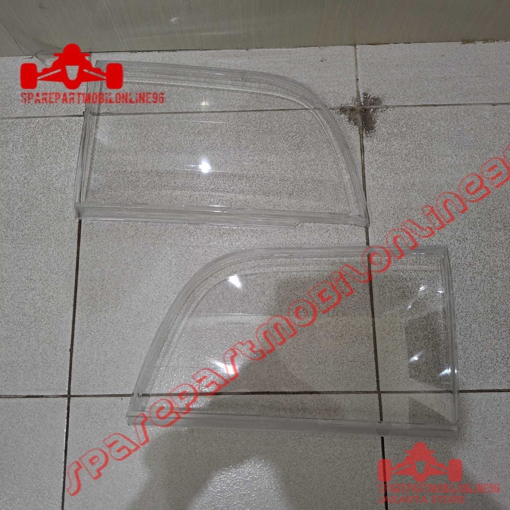 Mika Isuzu Elf Macan Headlamp Lens NKR66 NKR71 | Shopee Malaysia