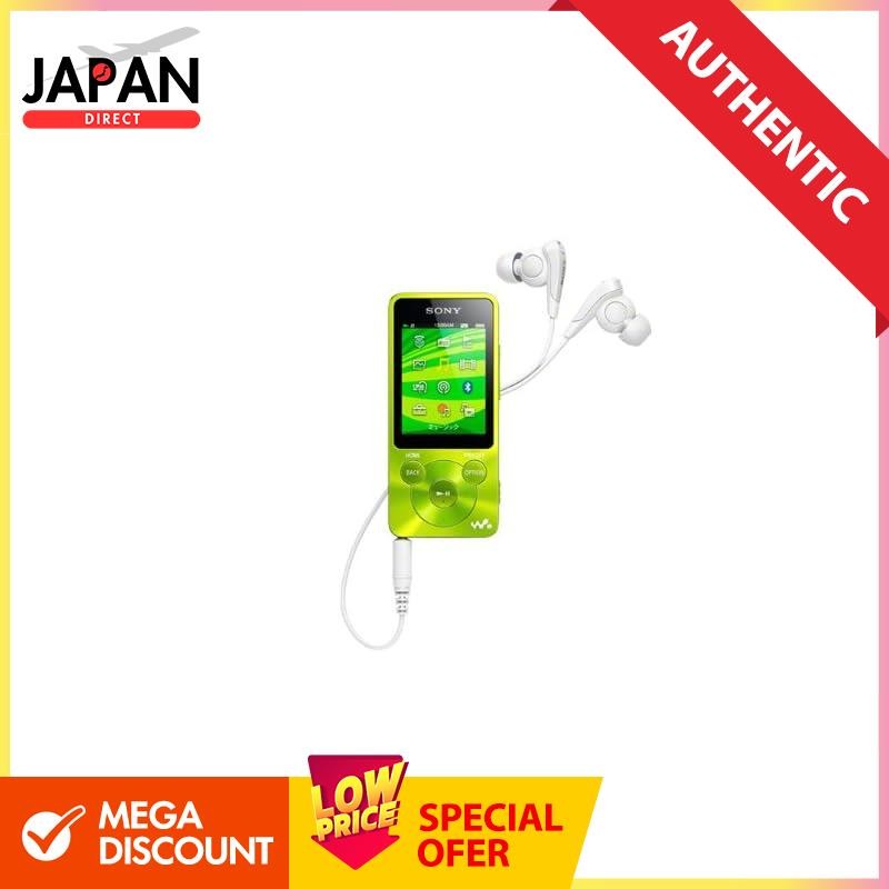 SONY Walkman S Series 16GB Green NW-S785/G | Shopee Malaysia