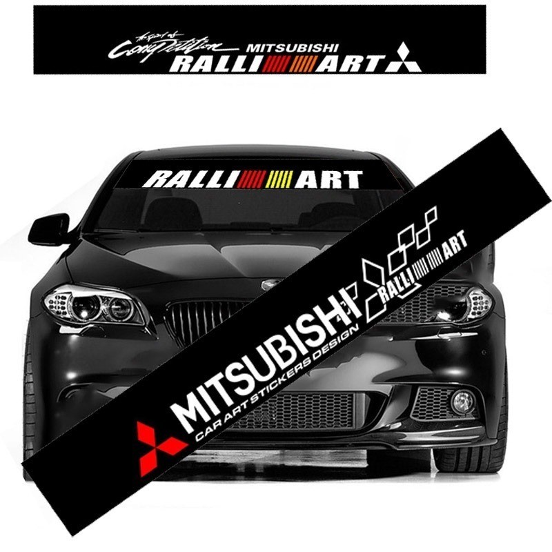 Car Windscreen Windshield Sticker BLACK Decorative Stickers for ...