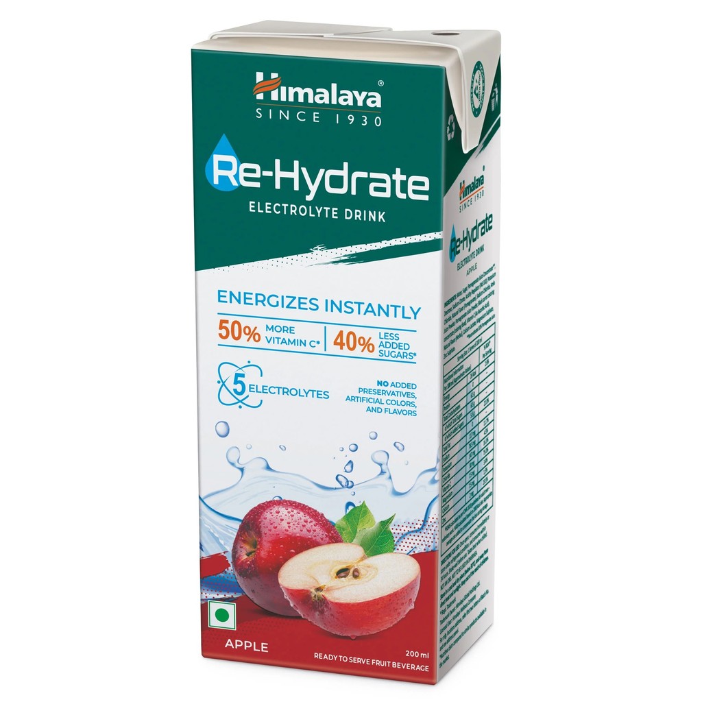 Himalaya Re-Hydrate Electrolyte drink 200 ML... super store.. | Shopee ...