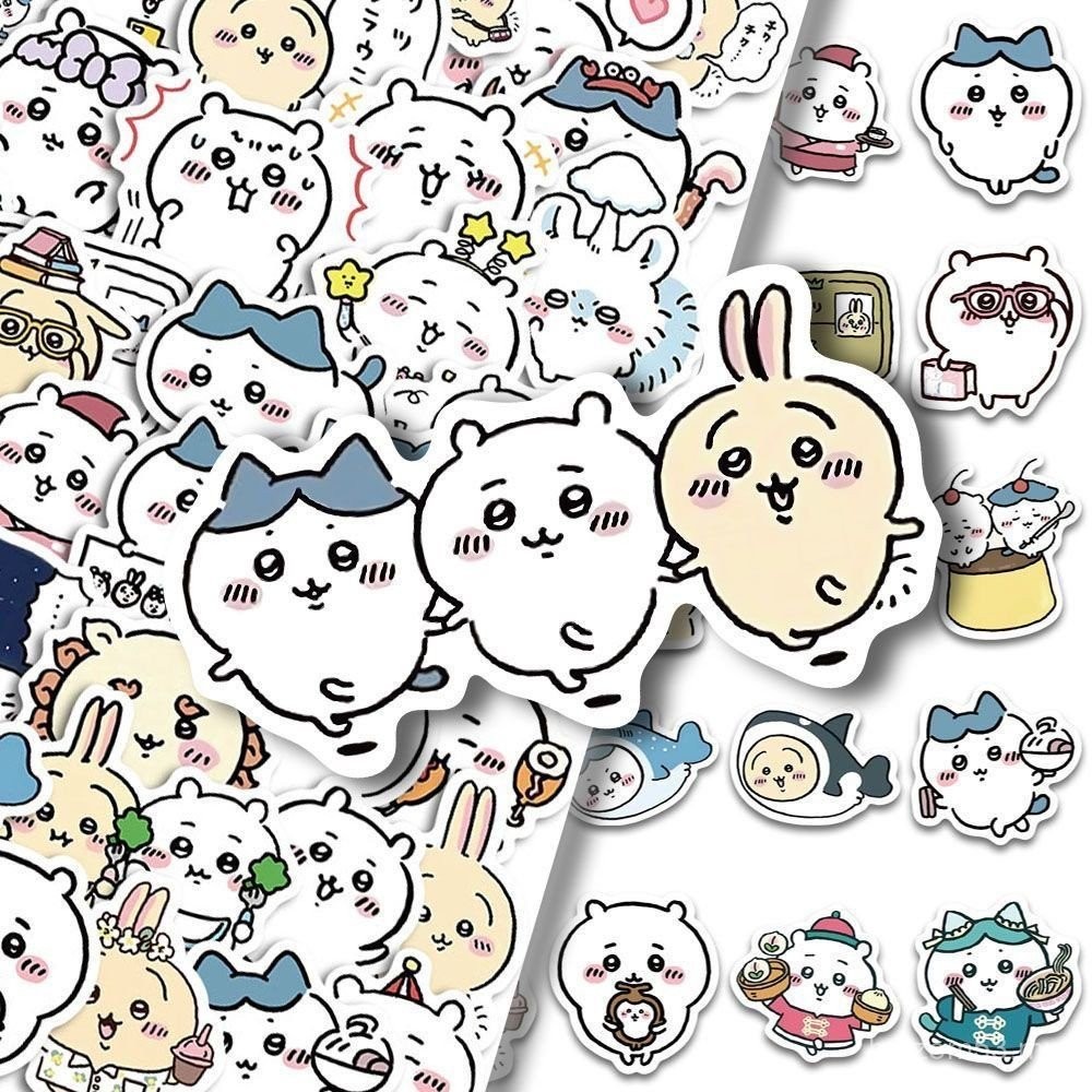 240 Sheets chiikawa chiikawa Stickers Japanese Cartoon Cute Sand ...