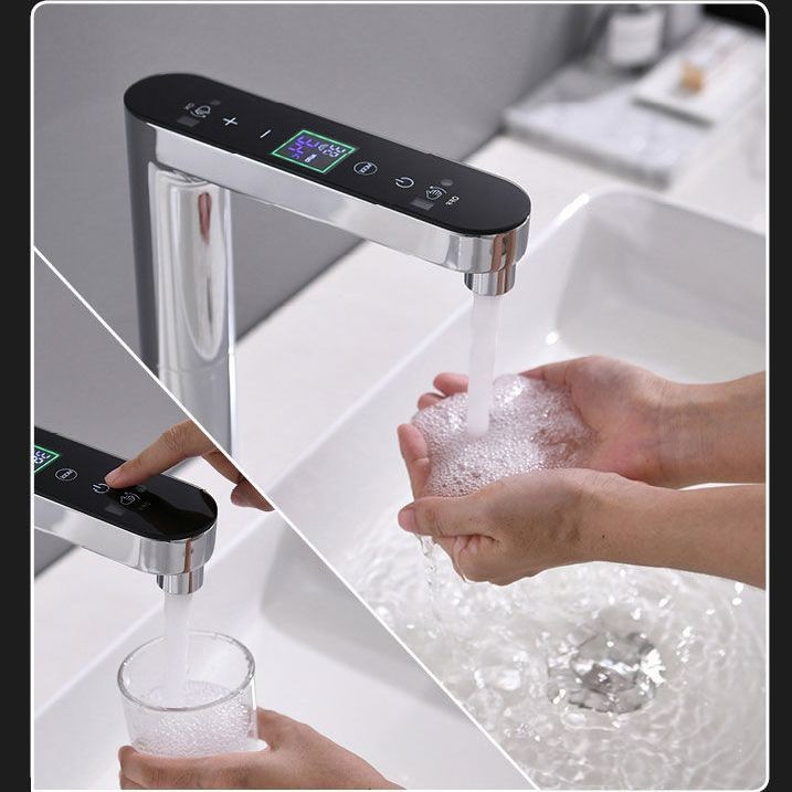 Silman Automatic Smart Faucet Induction Faucet Automatic Switch Faucet ...