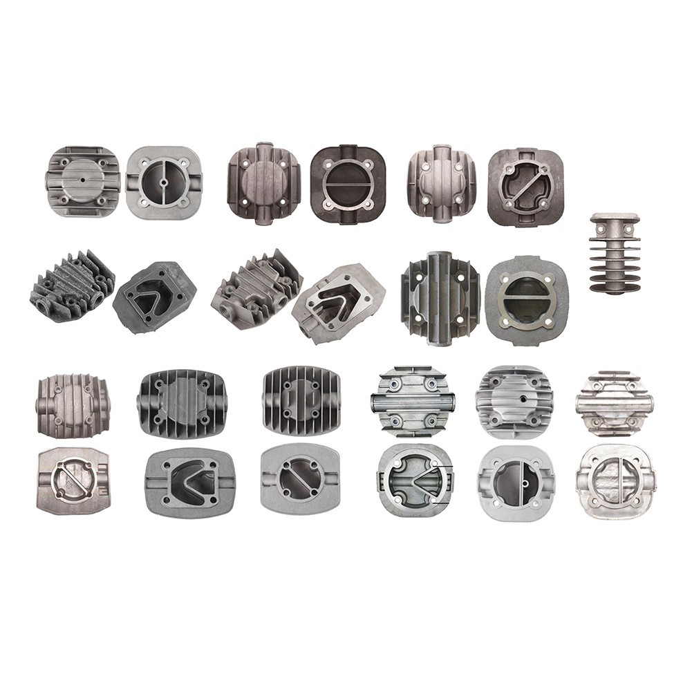 [Super] Silent Oil-free Air Compressor Air Pump Parts Cylinder Head ...