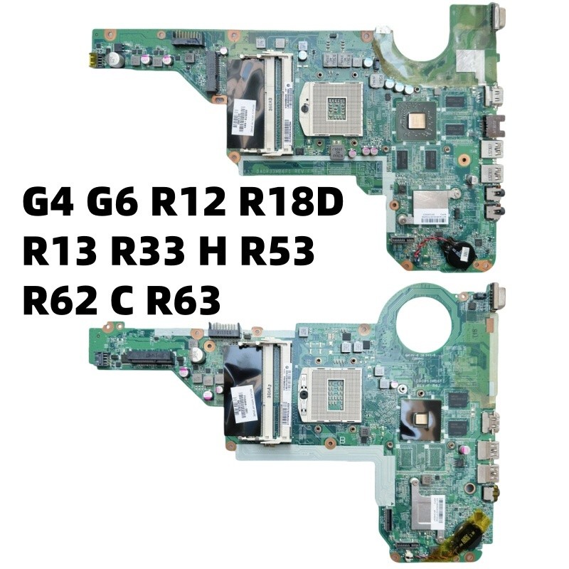 Hp G4 G6 R12 R18D R13 R33 H R53 R62 C R63 Notebook Disassembly ...