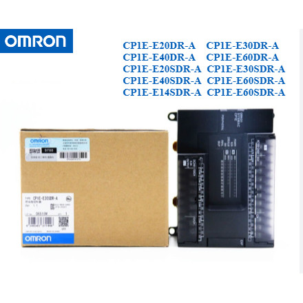 Omron PLC CP1E-E20DR-E30DR-E40DR-E60DR-E14SDR-E20SDR-E30SDR-E40SDR-E60SDR-E40DT-A | Shopee Malaysia