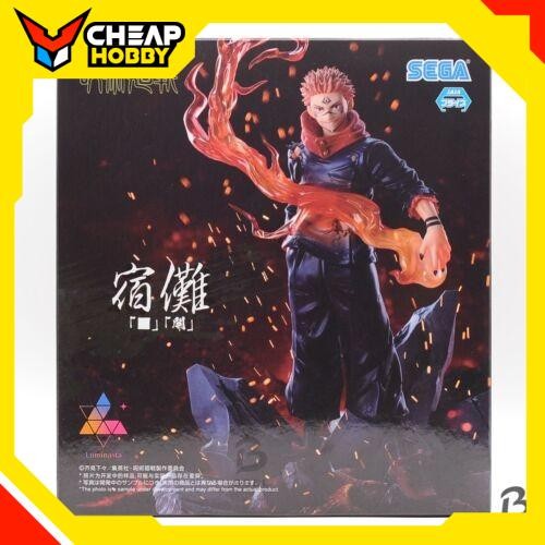 Sukuna MODEL - Jujutsu Kaisen Dai 2 Ki - Luminasta - Fuuga (SEGA ...