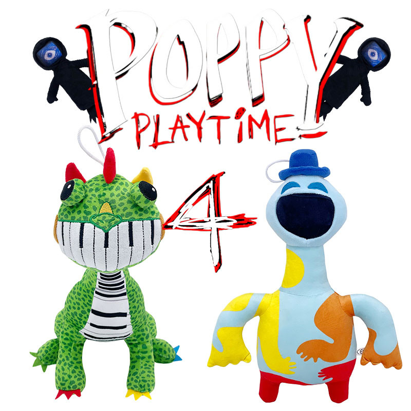 Poppy Playtime 4 Nightmare Critters Stuffed Toys Poppy Playtime 3D ...