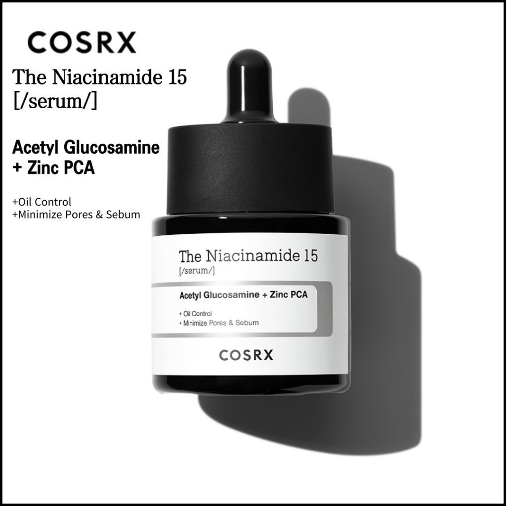 COSRX The Niacinamide 15 Serum 20mL (Oil control, Pore & Sebum care ...